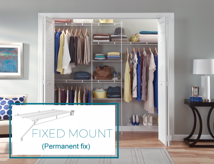 Reach In Wardrobes - Up To 4'/ 1.22m Wide