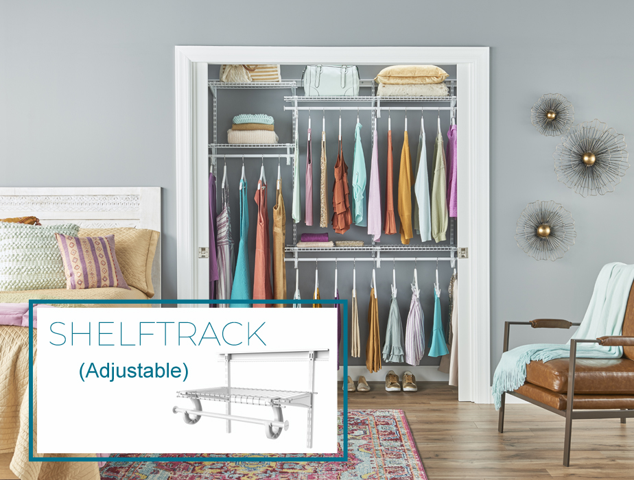 Reach In Wardrobes - Up To 4'/ 1.22m Wide