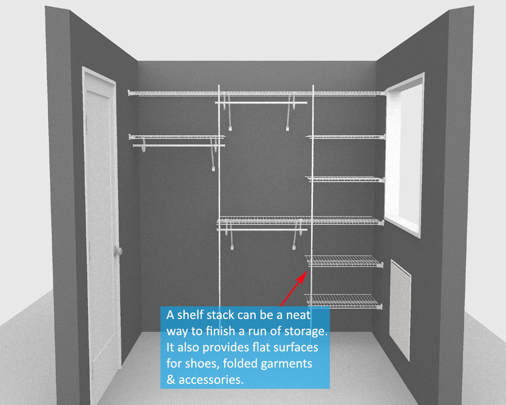 ClosetMaid Walk In Wardrobe Design Guide