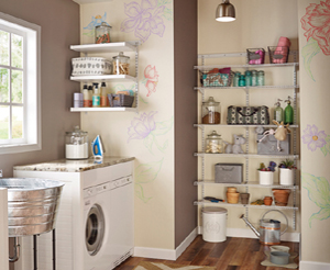 Create Your Own Adjustable ShelfTrack system