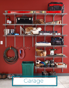 ClosetMaid UK: Versatile & affordable wardrobe & storage systems