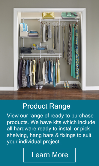 Get Started With ClosetMaid