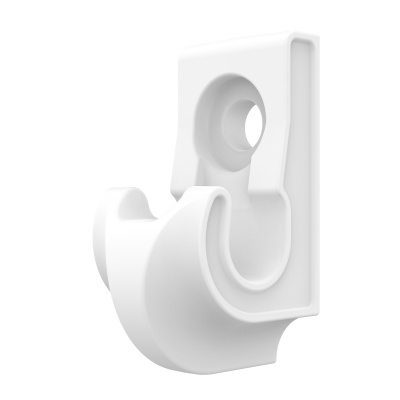 977 - Pole Clip for 10" & 12" Shelf & Rod Shelving