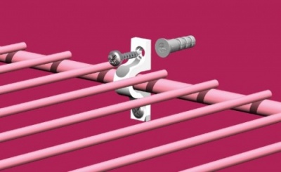 Concrete/ Down Wall Clip Pack - 7561