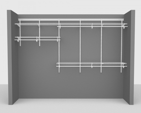 ShelfTrack Wardrobe - Up To 9'/ 2.74m Wide
