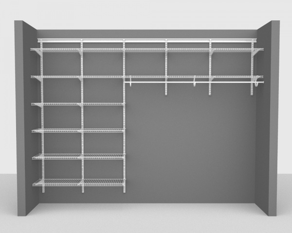 ShelfTrack Wardrobe - Up To 9'/ 2.74m Wide