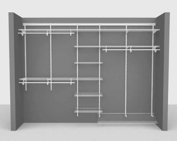 ShelfTrack Wardrobe - Up To 9'/ 2.74m Wide