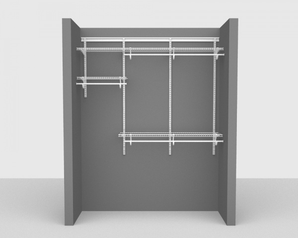 ShelfTrack Wardrobe - Up To 6'/ 1.83m Wide
