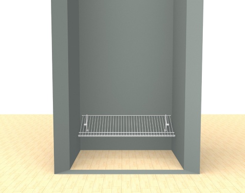 Shoe Shelf Kit - Fixed Mount