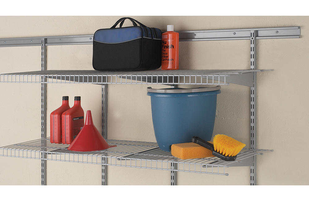 3571 - 16" (40.6cm) deep, 6' (1.83m) wide Maximum Load Shelf