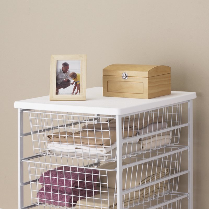 6219 - 33cm / 13" wide Plastic Moulded Top