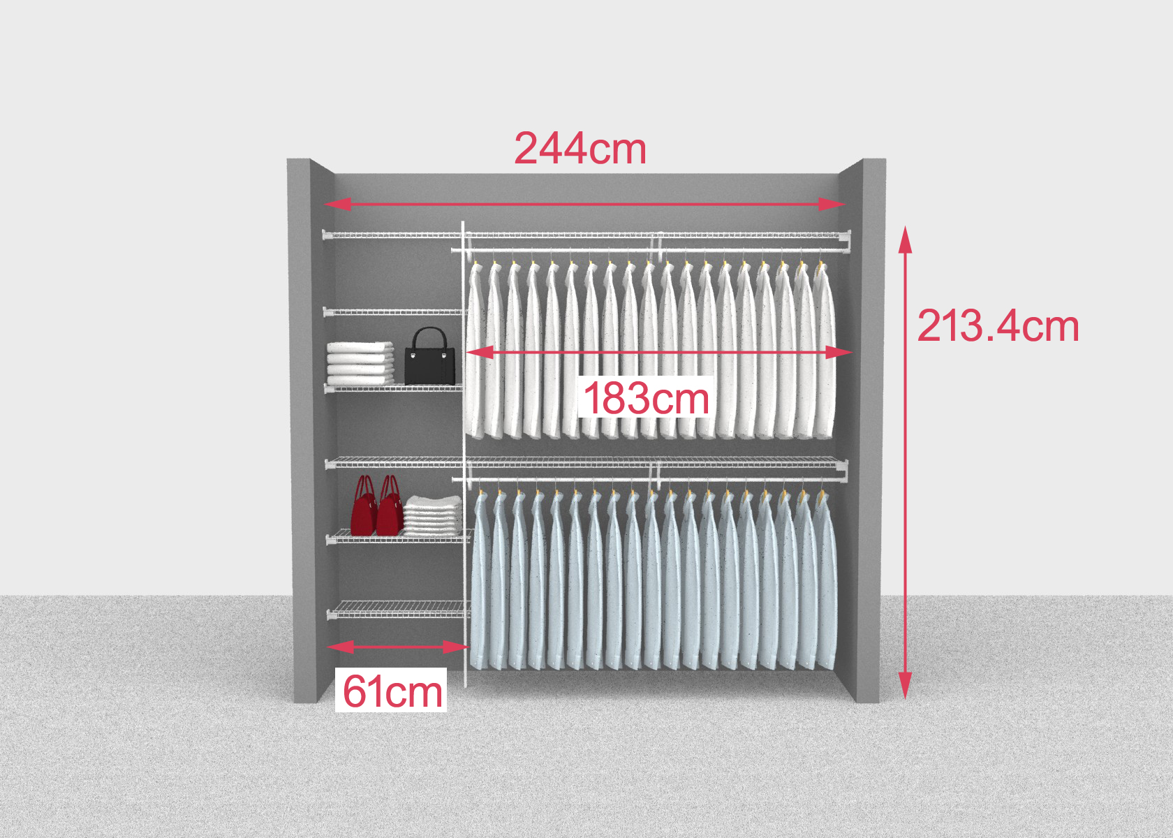 Fixed Mount Package 2