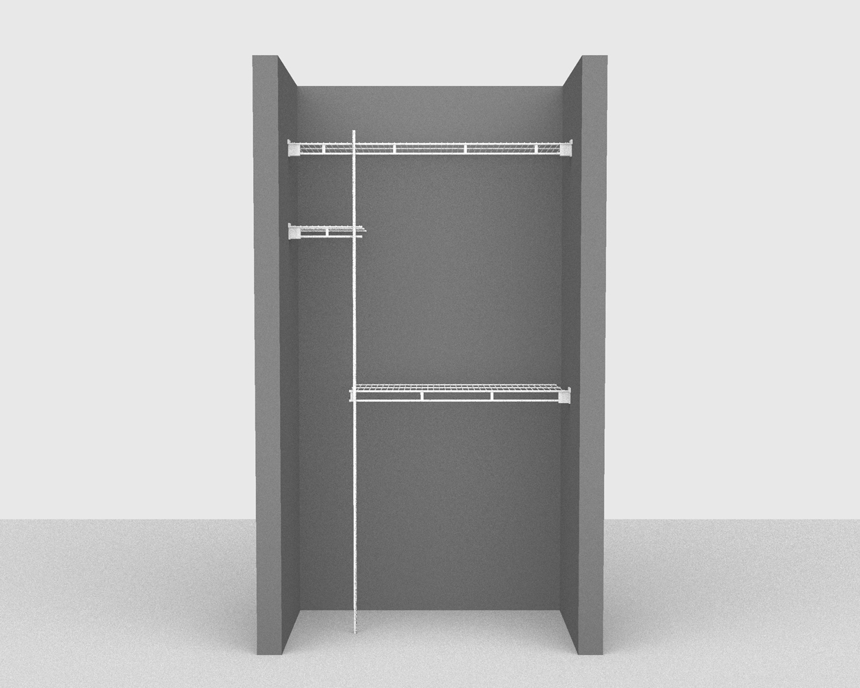 Fixed Mount Package 1 - up to 122cm / 4' wide