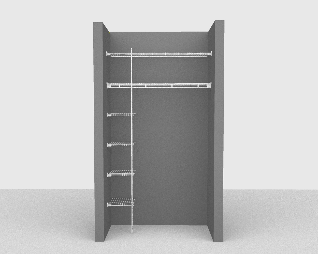 Fixed Mount Package 3 - up to 122cm / 4' wide