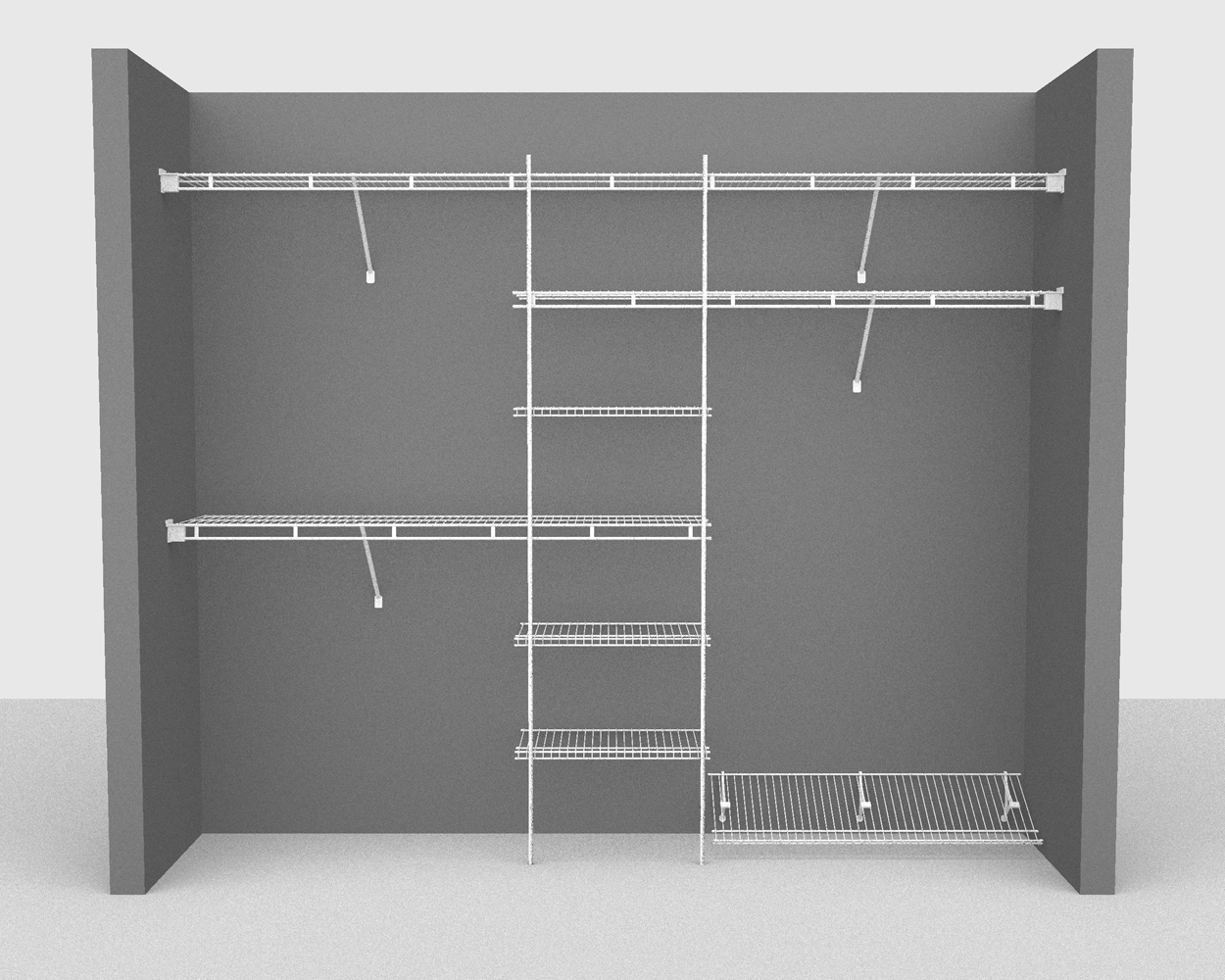 Fixed Mount Package 4