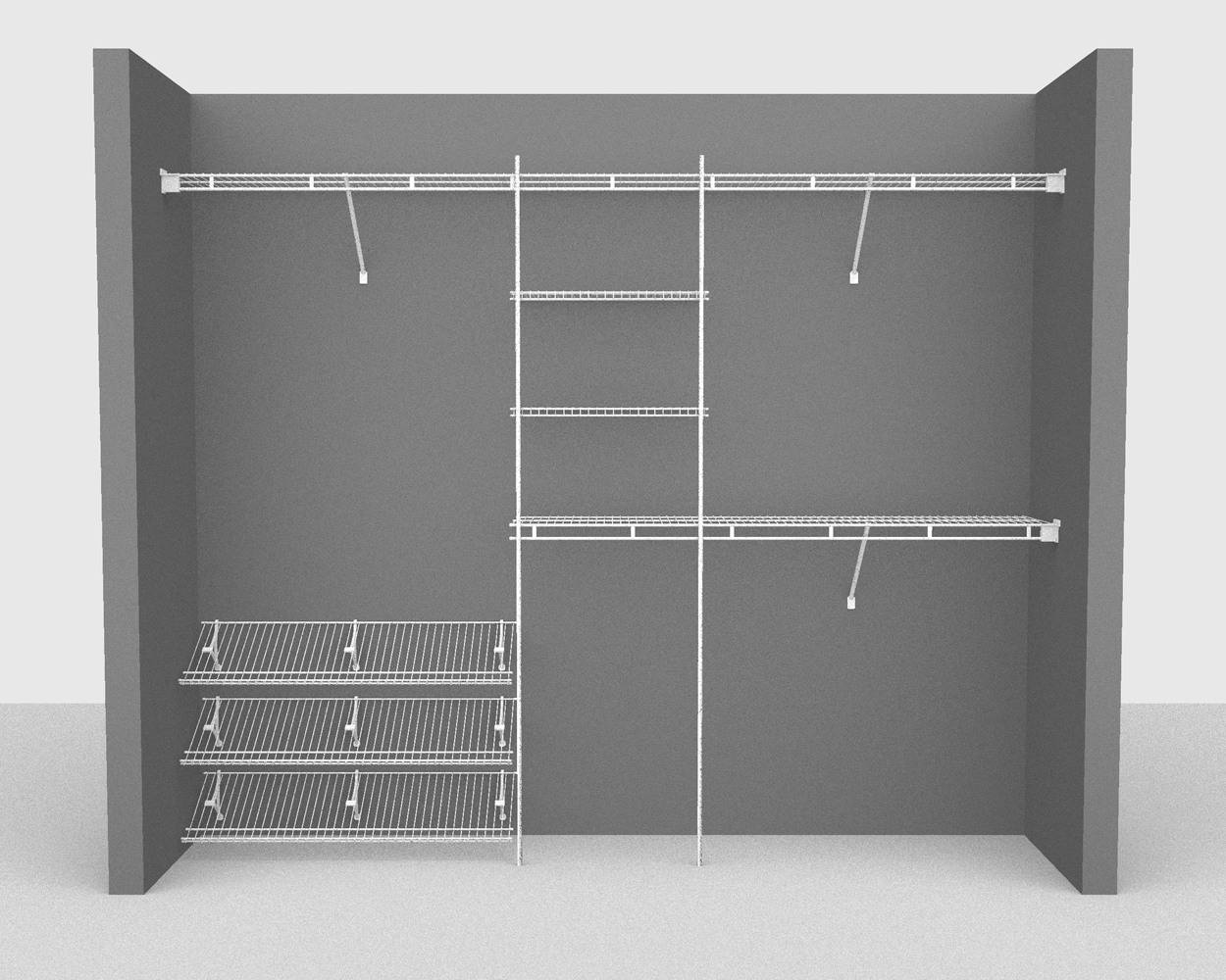 Fixed Mount Package 6
