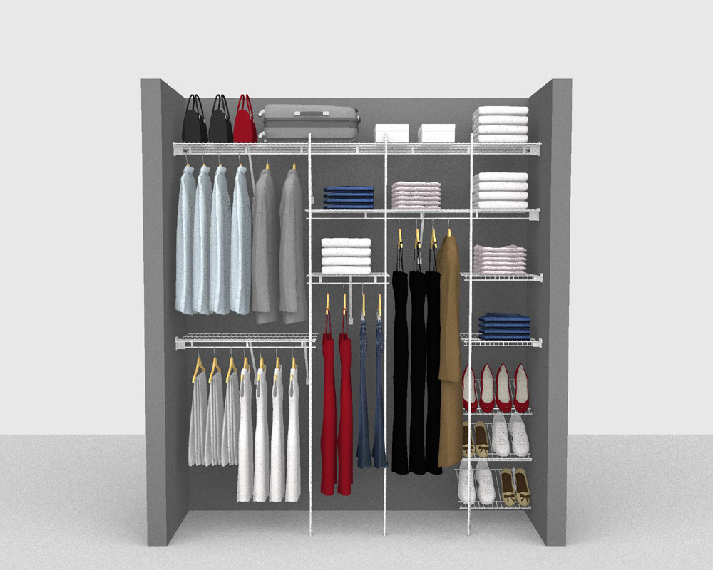 How To Design A Reach In Wardrobe