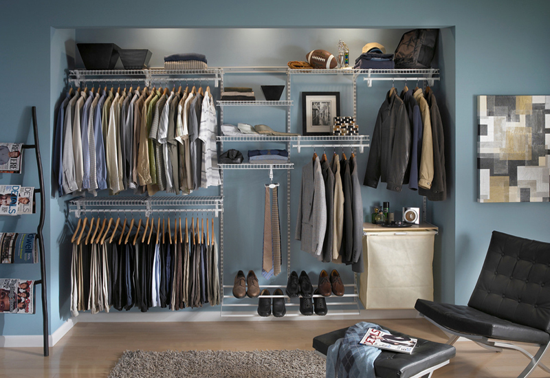 Ventilated Wire Wardrobe & Storage Systems